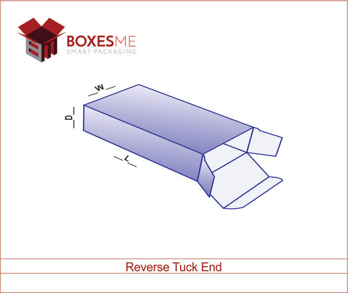 Reverse Tuck End Boxes | Custom Printed Reverse Tuck End Boxes